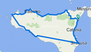 Map of Sicily: How to Get Around Sicily